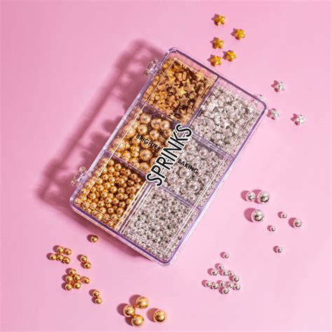 Sprinks Metallic Favourites Sprinkles Cake And Kitchen