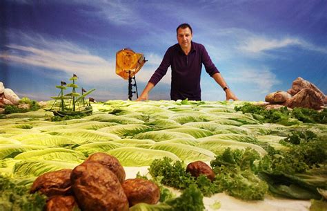 Foodscapes de Carl Warner Paisajes para comérselos Señor Creativo