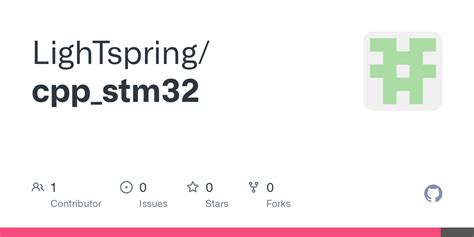 Github Lightspringcppstm32