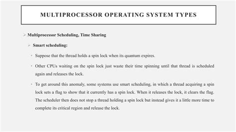 Operating System Design For New Computer Architecture Ppt