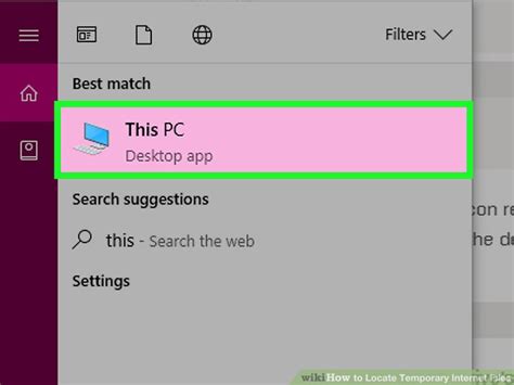 4 Ways To Locate Temporary Internet Files Wikihow