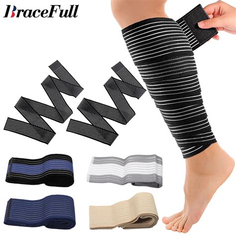 Leg Compression Wraps For Legs