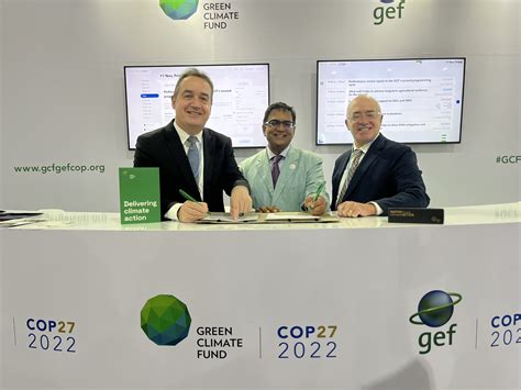 Green Climate Fund Approves Project Preparation Facility Grant To