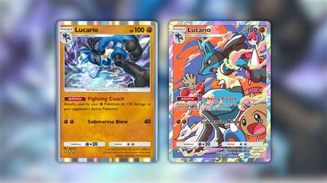 Pokemon Tcg Pocket Best Lucario Deck Guide