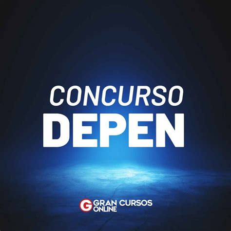 Depen Arquivos Blog Gran Cursos Online Notícias de Concursos Públicos