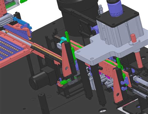 Industrial 3d Model Coil Assembly Machine Machine World Industrial 3d Model Coil Assembly Machine Machine World