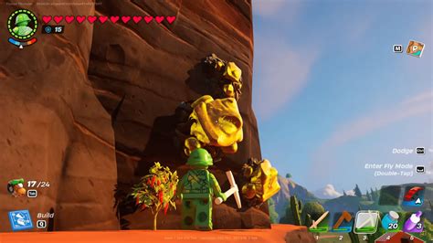 Wie Man In Lego Fortnite Bernstein Geschnitzt Bekommt Vollständige