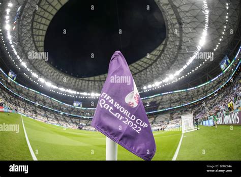 Al Daayen 26 11 2022 Lusail Stadium World Cup 2022 In Qatar Game