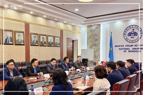 ТӨРИЙН ӨМЧИЙН ИХ СУРГУУЛИУД СУДАЛГАА ИННОВАЦ ХАМТЫН АЖИЛЛАГААНЫ ГЭРЭЭНД ГАРЫН ҮСЭГ ЗУРЛАА