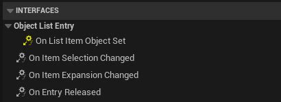 Understand ListView Of Editor Utility Widget 1000 Forms Of Bunnies