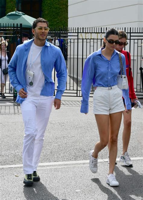 Kendall Jenner Sexy At Wimbledon Tennis Championships The Fappening