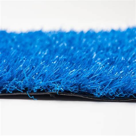 China Blue Artificial Grass Manufacturers Suppliers Factory Wholesale