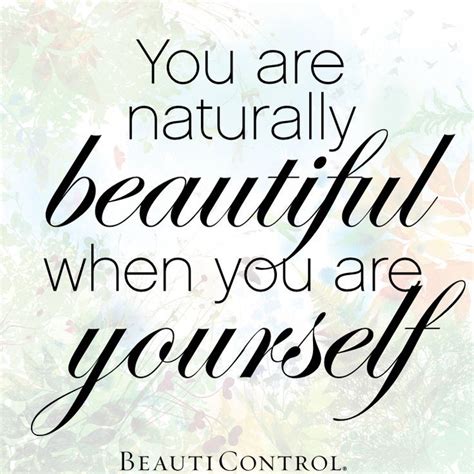 Natural Beauty Quotes And Sayings