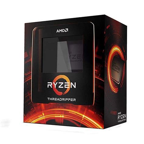 CPU AMD Ryzen Threadripper 3990X Sức Mạnh Tuyệt Đối