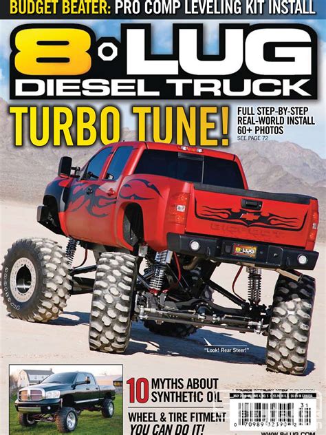 8 Lug Diesel Truck Connections
