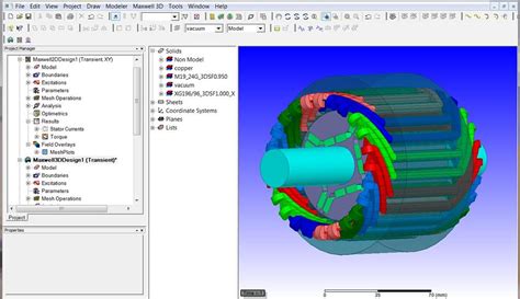 Ansys Electromagnetics Low Frequency Soluţiile De Simulare