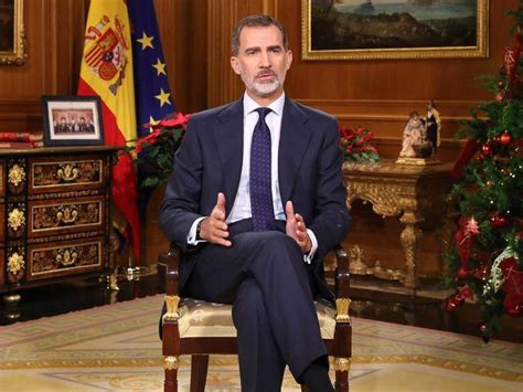Audiencias de Televisión El discurso de Navidad del rey Felipe VI baja