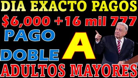 ≫ ¿pago Doble El 2 De Septiembre ¡quedan 4 Meses De Pagos Adultos