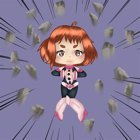 Uraraka Ochako Edit Gacha Club 🌻 Ptbr Amino