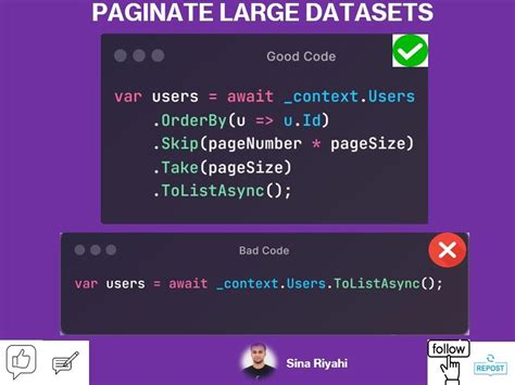 Paginate Large Datasets 🔎understanding Pagination 💡what Is Pagination