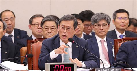 여야 한수원 국감서 탈원전 비판 Vs 원전 안전 질타