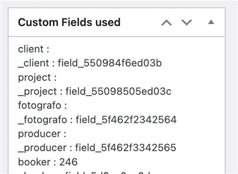Cómo ver todos los custom fields asignados a un post Recursos WordPress