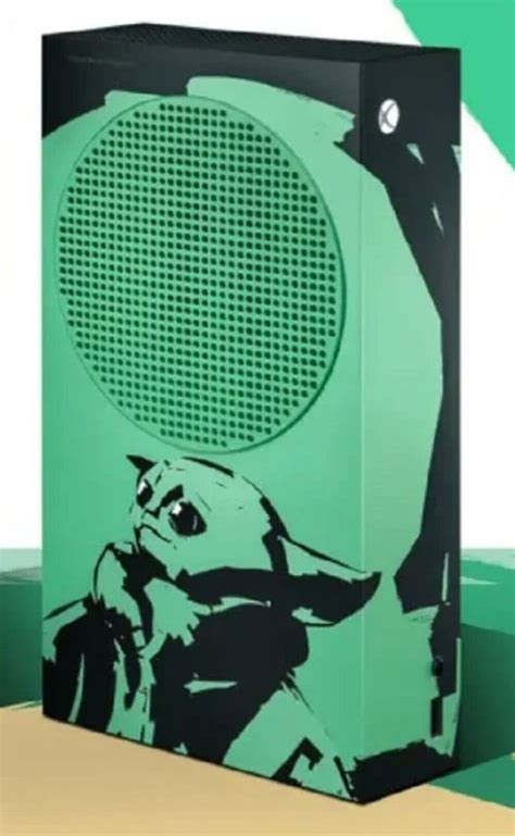 Microsoft Xbox Series S Mandalorian Grogu Console Consolevariations