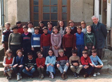Photo De Classe Cm1 1981 1982 De 1982 Ecole Primaire Affleville