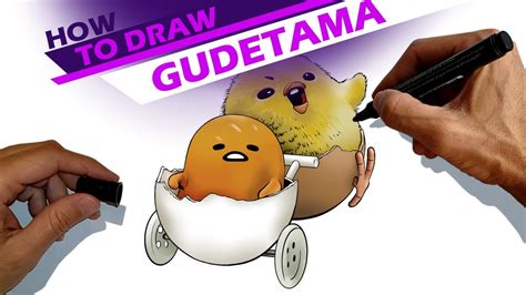 Gudetama How To Draw Youtube