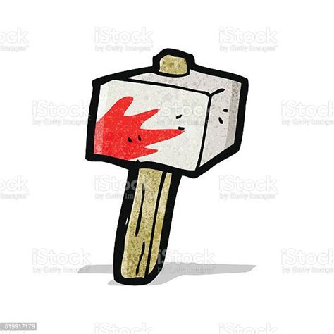 말풍선이 있는 혈성 스톤 해머 0명에 대한 스톡 벡터 아트 및 기타 이미지 0명 귀여운 기이함 Istock