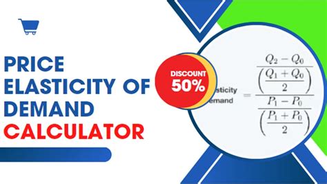 Price Elasticity Of Demand Calculator