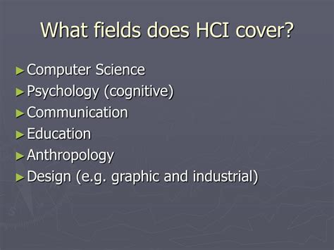 PPT Introduction To HCI PowerPoint Presentation Free Download ID 1249541