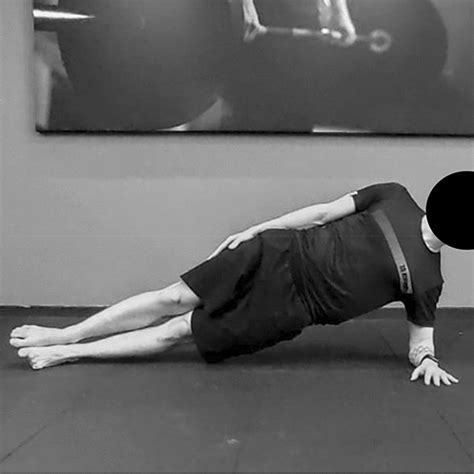Trunk Lateral Flexors Endurance During The Side Plank Test Download Scientific Diagram