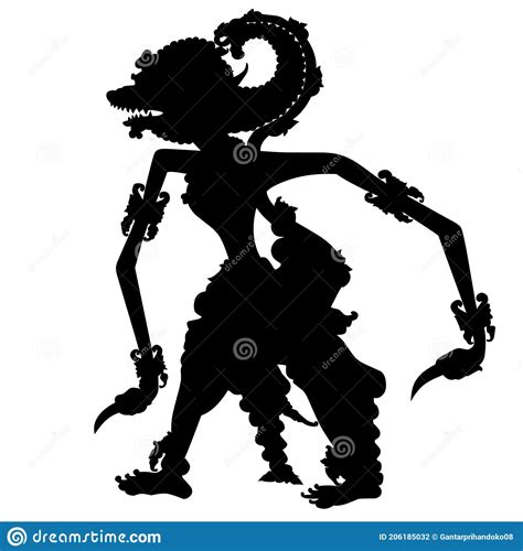 Detail Gambar Siluet Wayang Kulit Koleksi Nomer 54