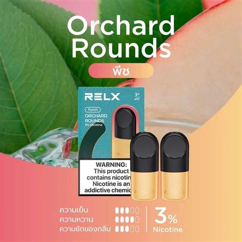CLOSESYSTEM RELX Pod Infinity Essential Orchard Rounds Peach 2ml