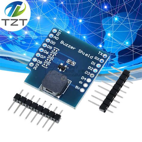 d1 mini buzzer shield v1 0 0 for wemos buzzer expansion board shopee