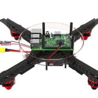 Placement Of Raspberry PI On A Quadcopter Download Scientific Diagram