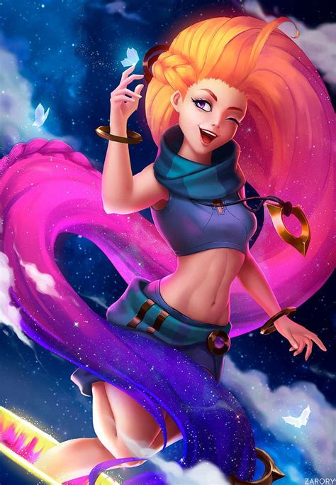 Zoe By Zarory League Of Legends Lol League Of Legends League Of