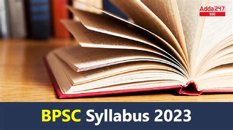 BPSC Syllabus And Exam Pattern For Th Prelims Exam