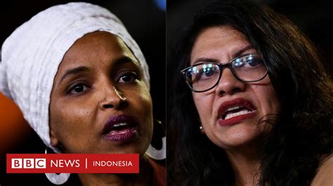 Pengkritik Keras Israel Yang Dilarang Masuk Rashida Tlaib Dan Ilhan