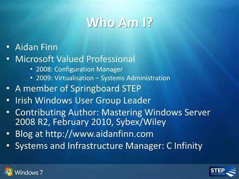 Windows Deployment Tools And Methodologies Ppt
