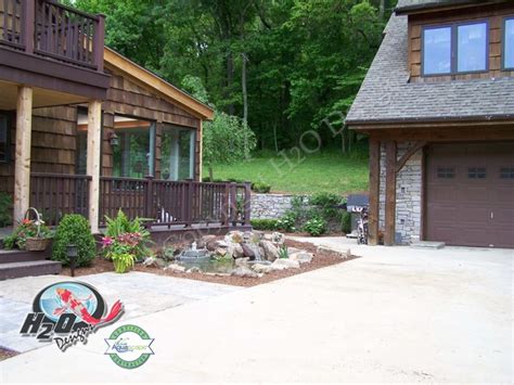 Koi Pond Backyard Pond And Small Pond Ideas For Your Kentucky Landscape