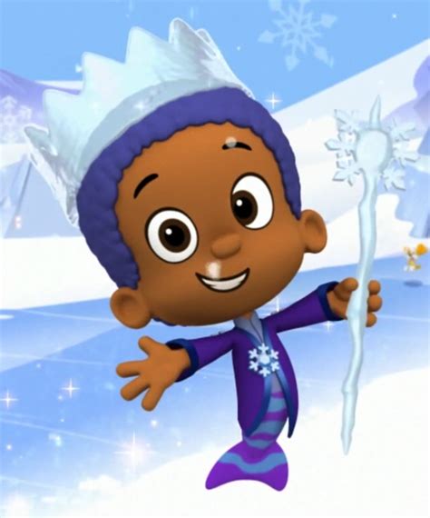 The Snow Guppys Staff Bubble Guppies Wiki Fandom