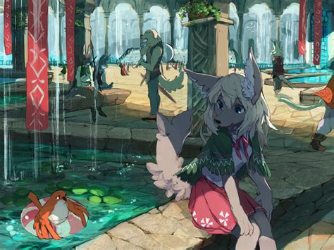 The Big Imageboard Tbib Artist Request Blonde Hair Dog Furry Long