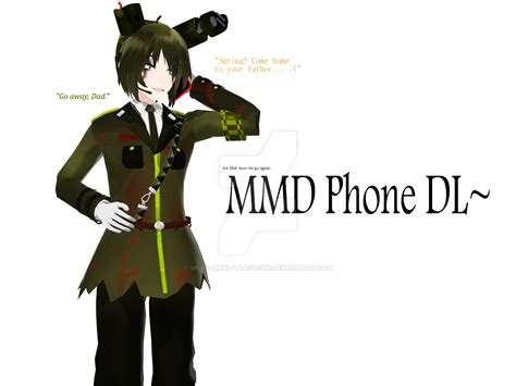 Mmd Phone Dl By Mega Tired Trashcan On Deviantart