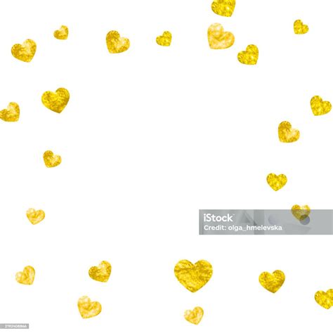 발렌타인 데이 카드 여자를 위한 손으로 그린 테두리 무작위 프레임 노란색 예술 장식입니다 어머니를 위한 웨딩 디자인 황금 휴일 배너입니다 골드 발렌타인 데이 카드 결혼식에