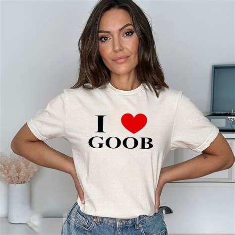 Goobsmooch I Love Goob Shirt • Picturestees Clothing Llc