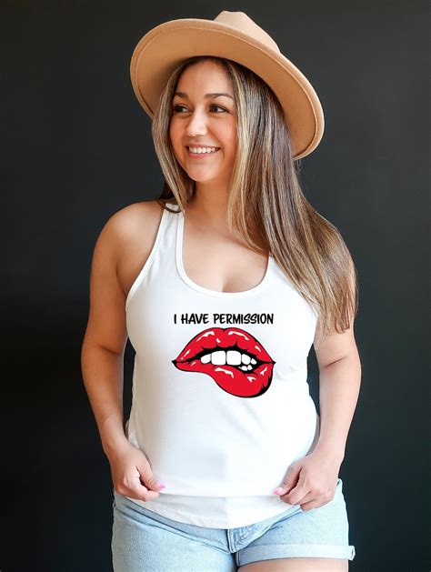 Swinger Women S Tank Top Swinger Shirt Swinger Clothing Please Read The Size Chart Etsy