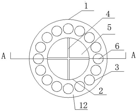 一种悬索桥重力式锚碇多孔环形基础的施工方法与流程