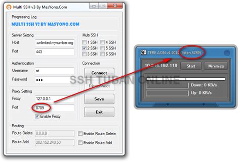 Menggunakan Multi Ssh Cara Gratis Ssh